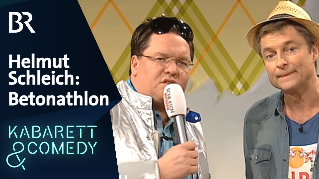 Helmut Schleich: Betonathlon | Schleich pur | BR Kabarett & Comedy ...