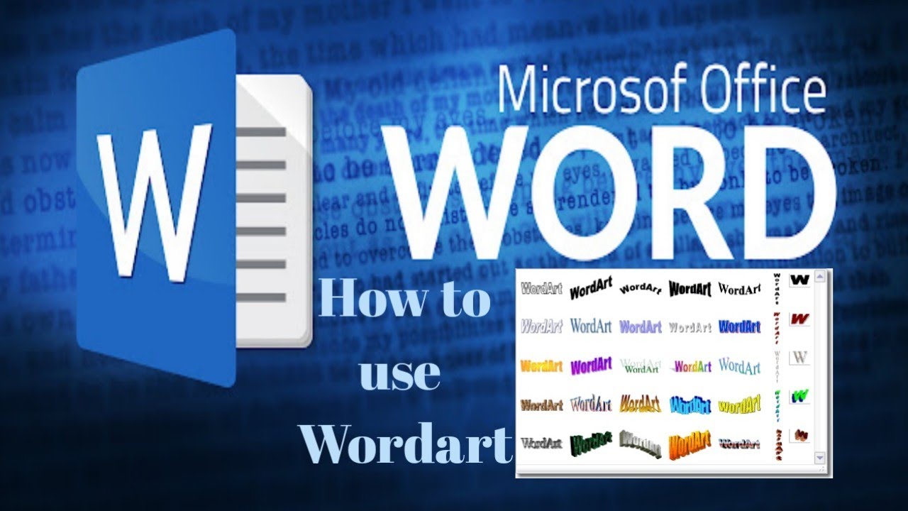 How To Use Word Art In Hindi ms Office Word Editing Wordart How To Insert Word Art how-to-use-word-art-in-hindi-ms-office-word-editing-wordart-how-to-insert-word-art