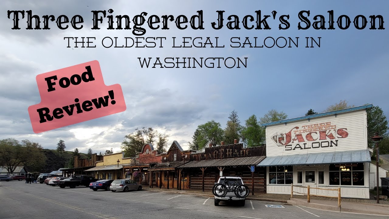 Washington State's Oldest Legal Saloon |Three Fingered Jacks - YouTube