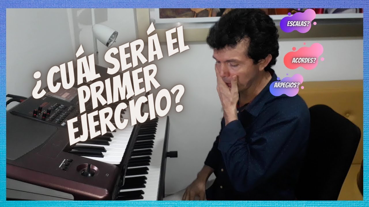 Cómo aprender a improvisar fácilmente - primer ejercicio. - YouTube