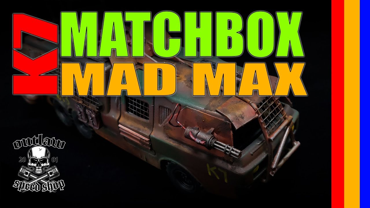 Matchbox K7 Mad Max Custom - YouTube