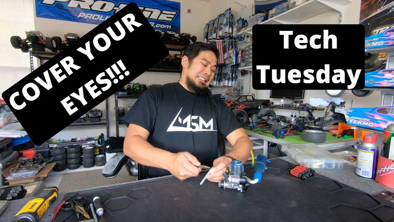 Removing and Installing the Dreaded E Clips RC Cars - YouTube