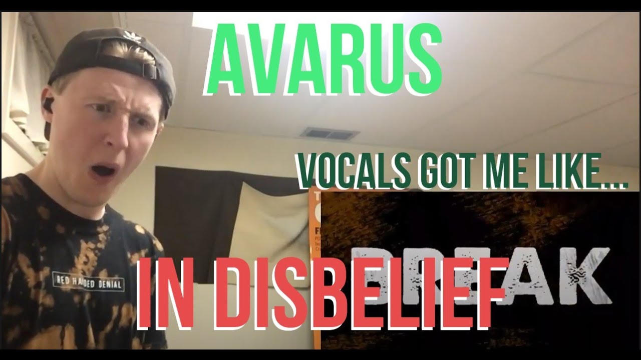 AVARUS - In Disbelief [REACTION] - YouTube
