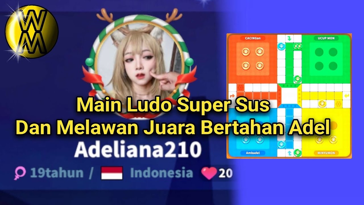 Adel Jadi Raja Terakhir Di Game Super Sus Mode Ludo | Super Sus - YouTube