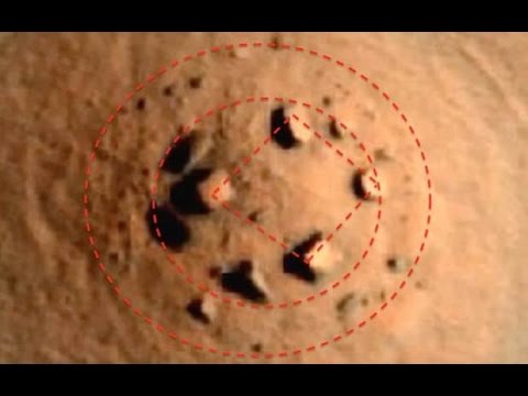 5 Most Mysterious Photos Caught By NASA On Mars - YouTube