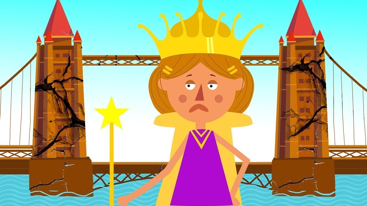 London Bridge is Falling Down Song + More Nursery Rhymes and Kids Songs ...