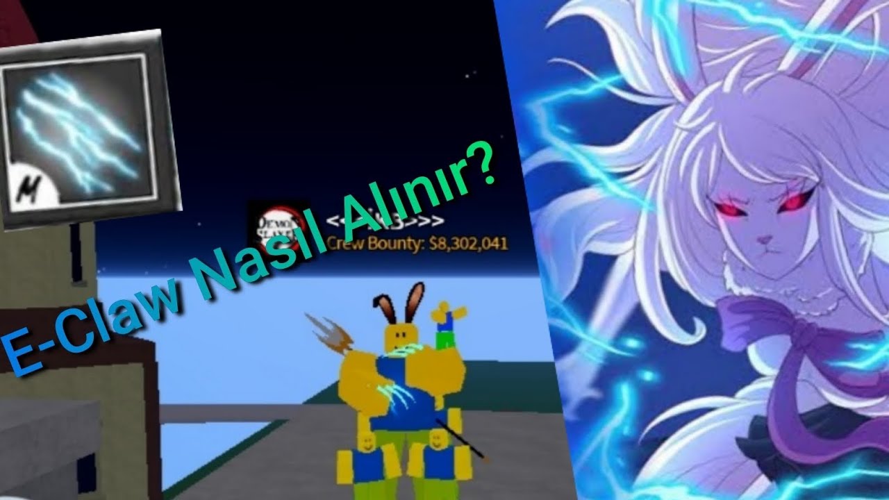 BLOX FRUİTS ELECTRIC CLAW NASIL ALINIR? - YouTube