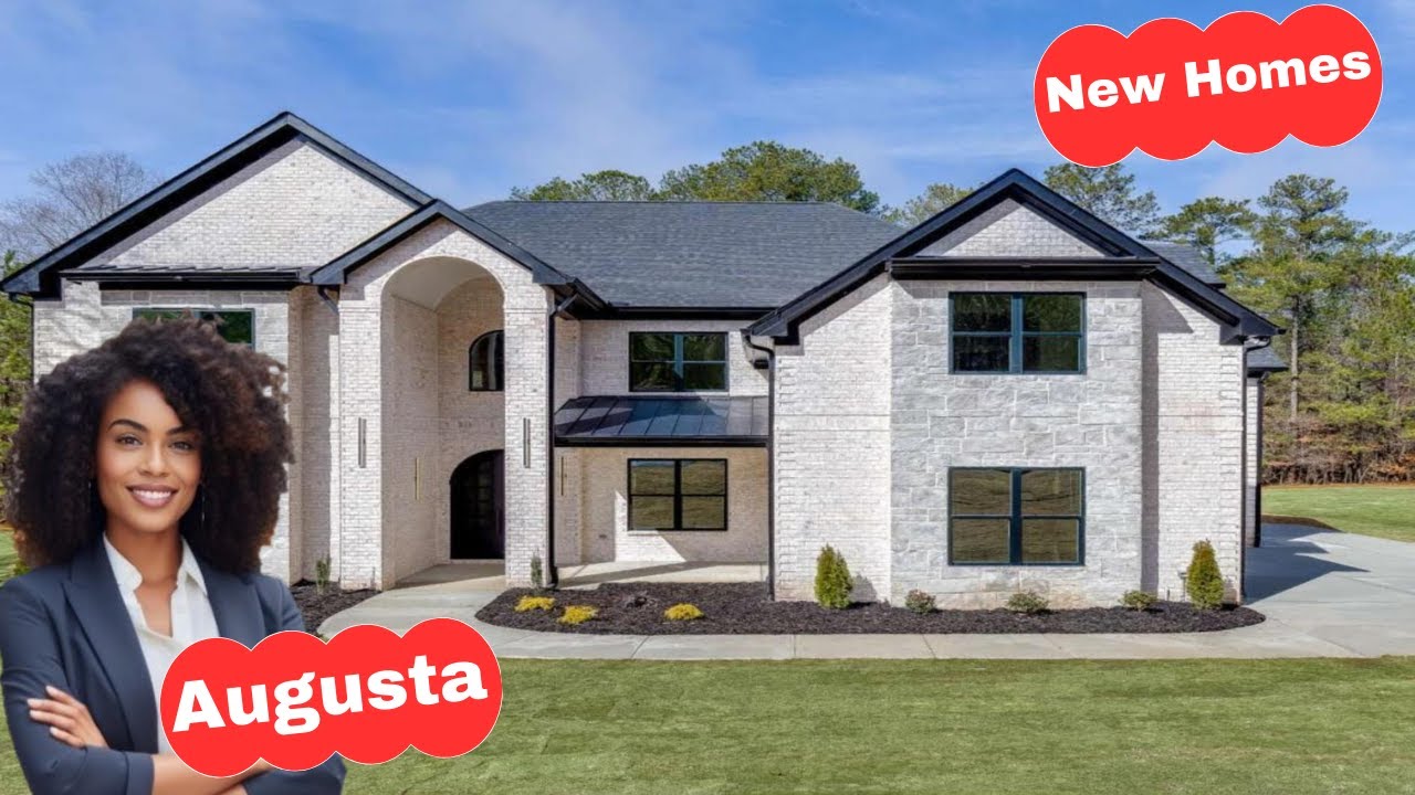 🔴 New Construction Homes in Georgia New Construction Homes in Augusta ...