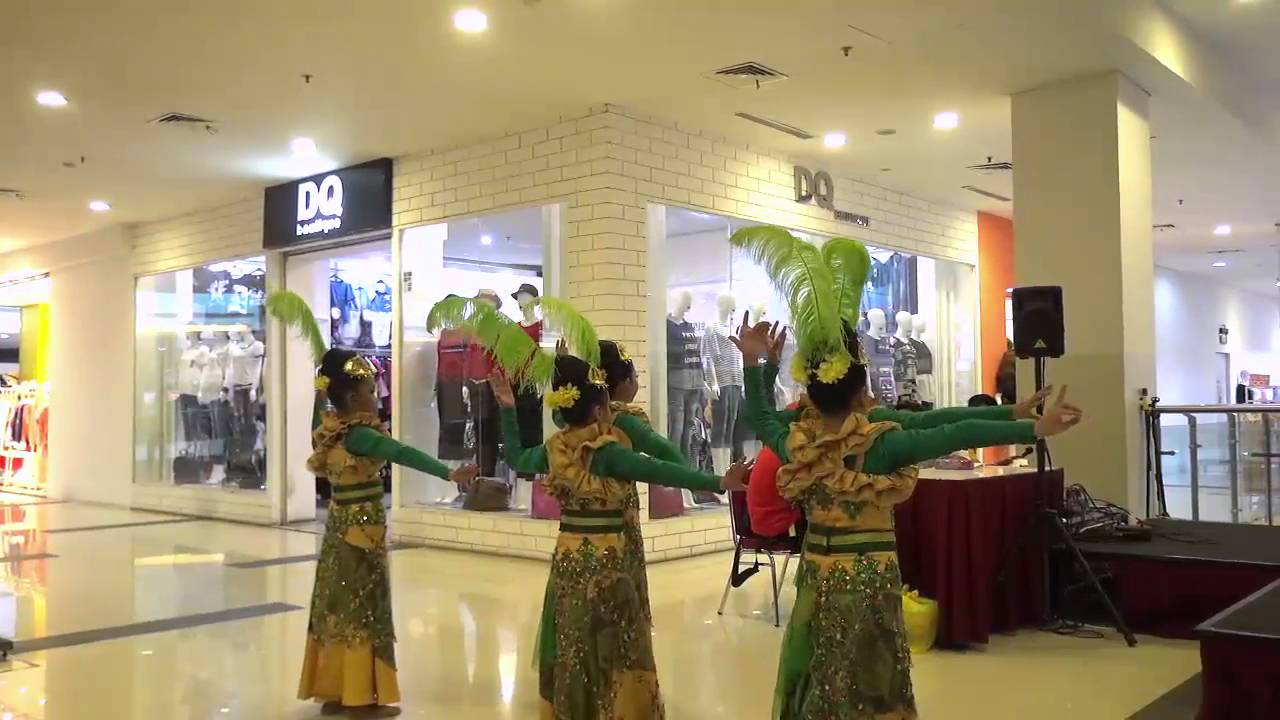 Tari Lenggang cisadane SDN Asmi Bandung - YouTube