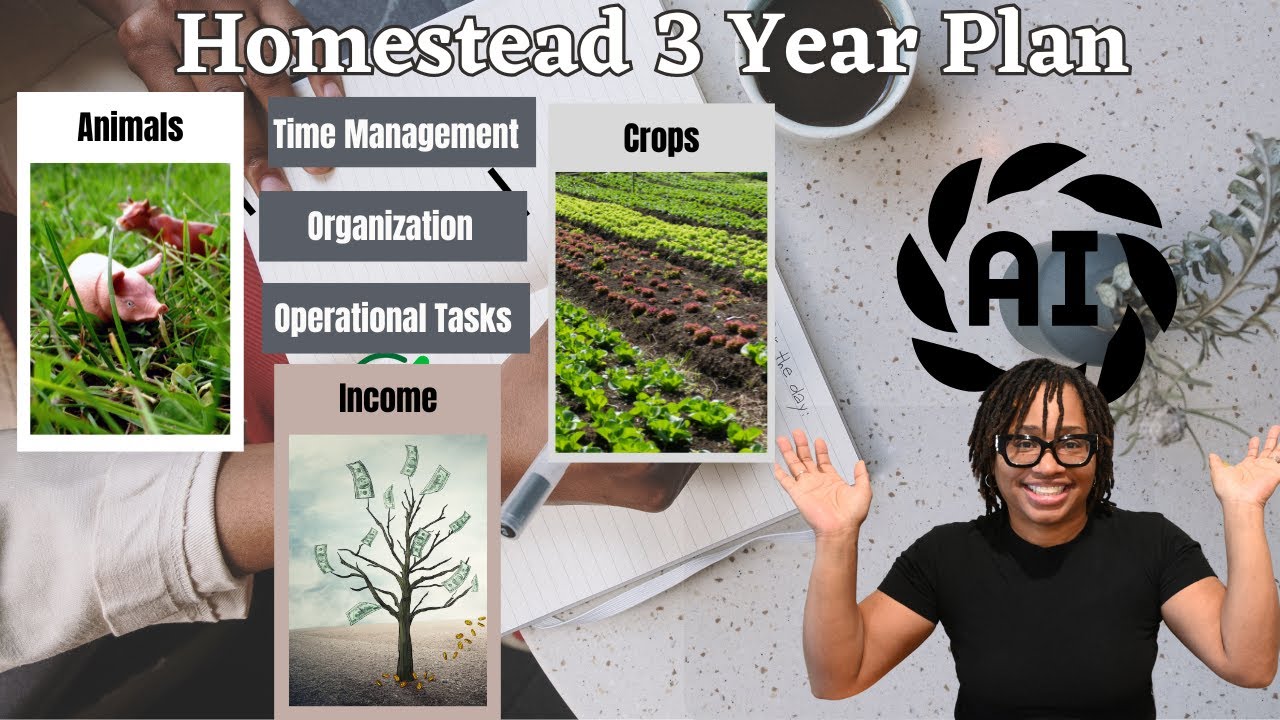 How to use AI to Plan your Homestead/Farm Projects - YouTube