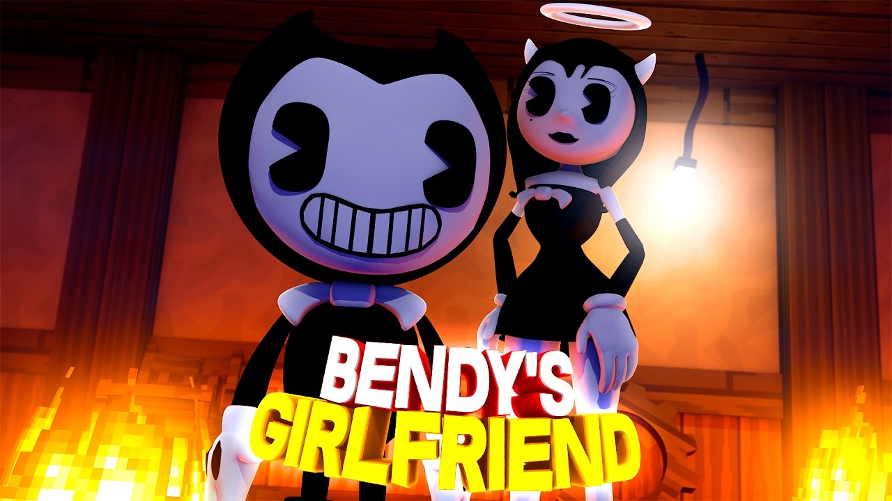 BENDY AND BENDY'S GIRLFRIEND MOVE IN!! w/Little Carly and Baby Ariana ...