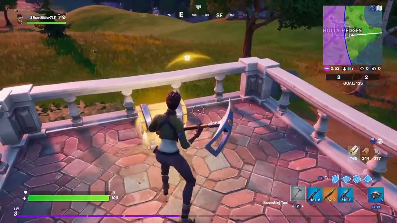 How Many Level Can We Level Up In ONE Game - Fortnite Battle Royale ...