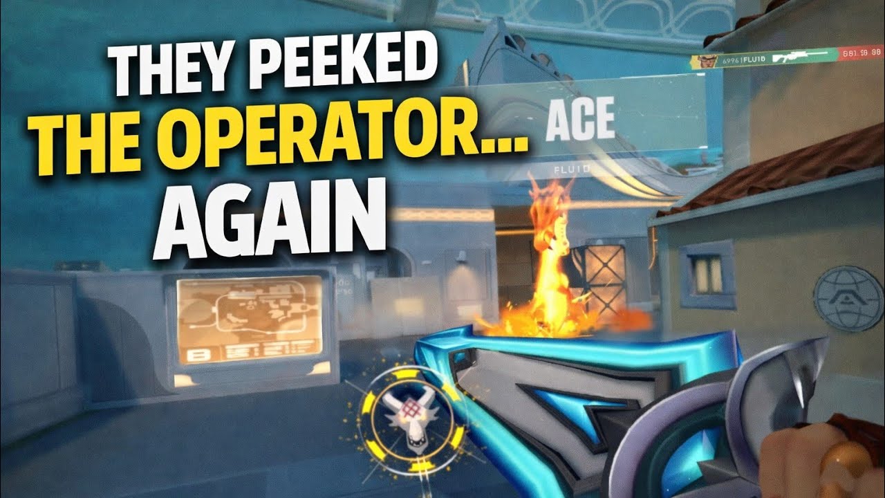 Operator Enjoyer in Silver - YouTube