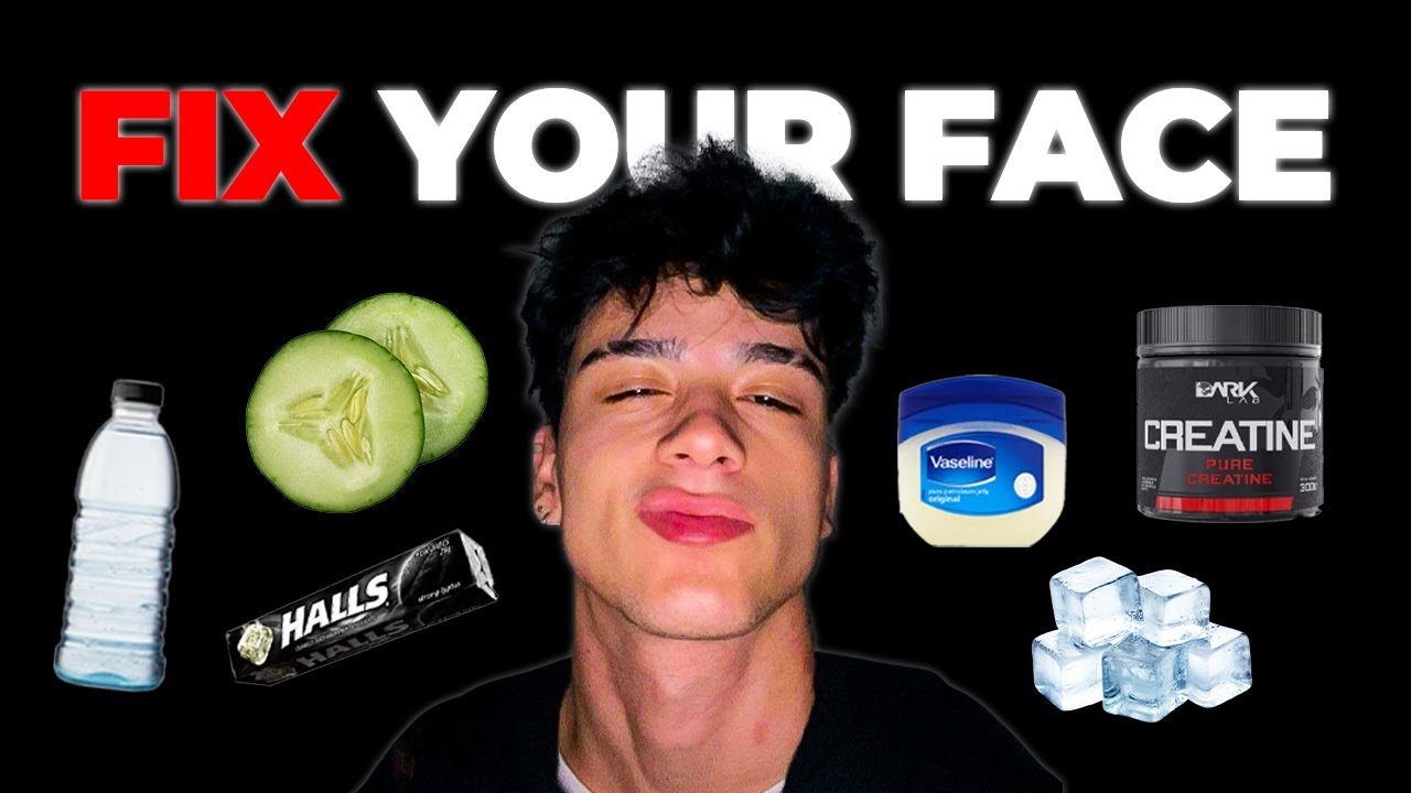 How to Fix your FACE so Fast it Feels ILLEGAL - YouTube