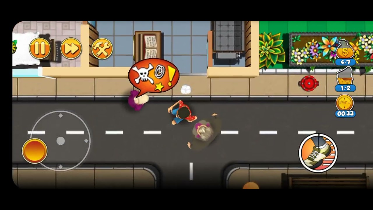 Robbery Bob 2 getting chased by grandma - YouTube