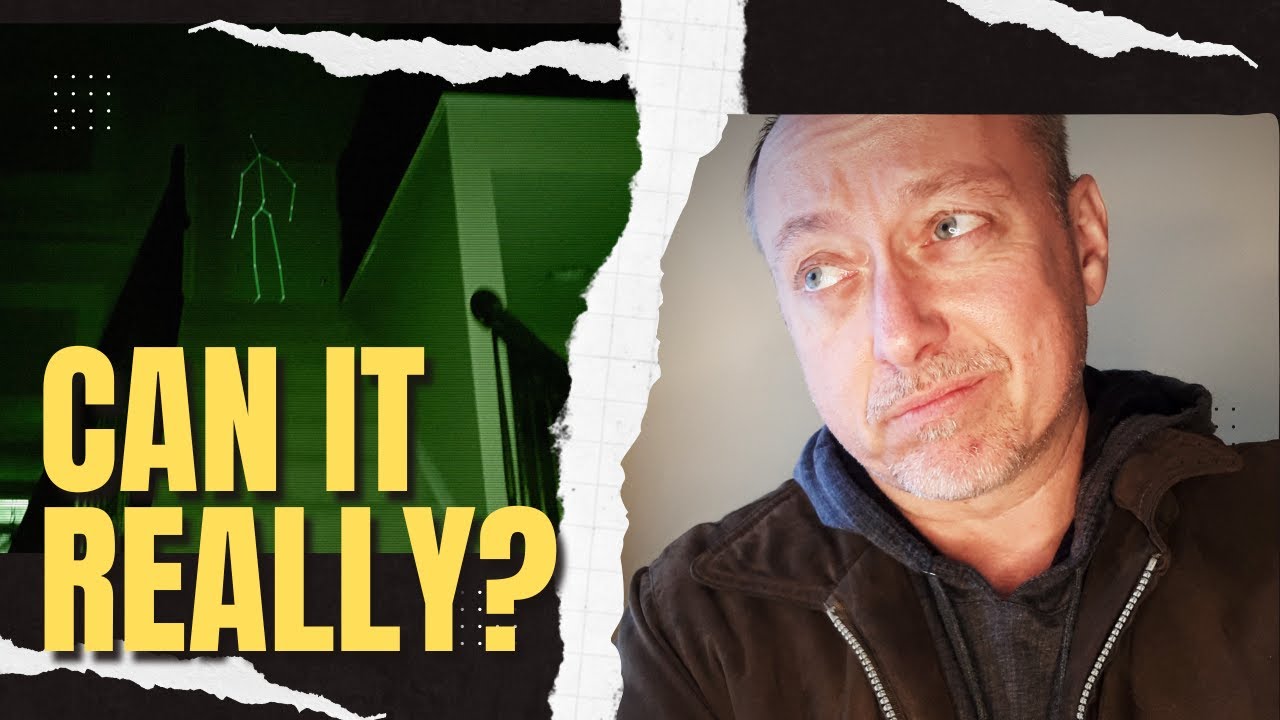 Can the SLS Ghost Camera ACTUALLY See GHOSTS? Parapsychologist Tests ...