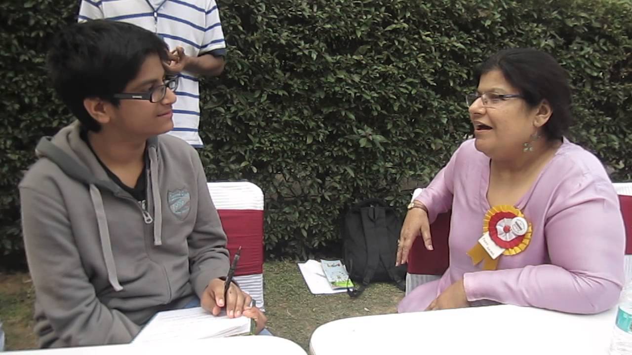 Writerspoint with Paro Anand at Bookaroo'13 - YouTube