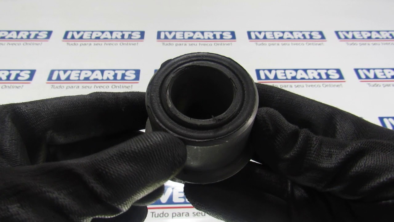 IVEPARTS BUCHA SUSPENSAO DIANTEIRA INFERIOR IVECO DAILY 3510/4912 ...