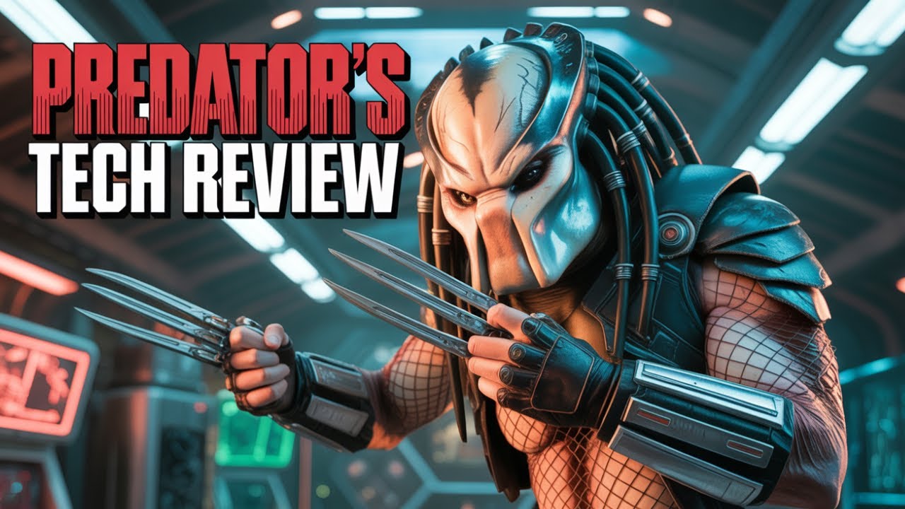 Hunter Tech Review: Predator Wrist Blades Tested! - YouTube