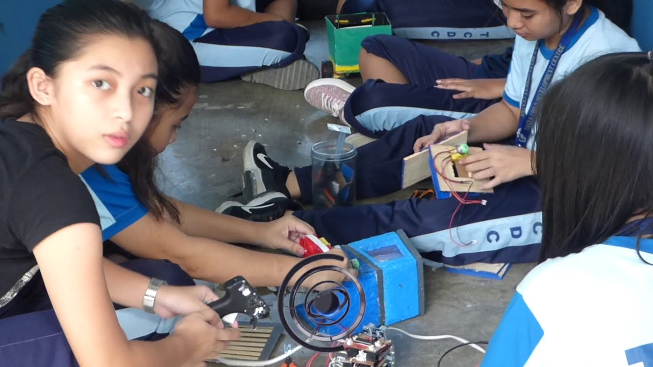 TCDC Robotics 2019 - YouTube