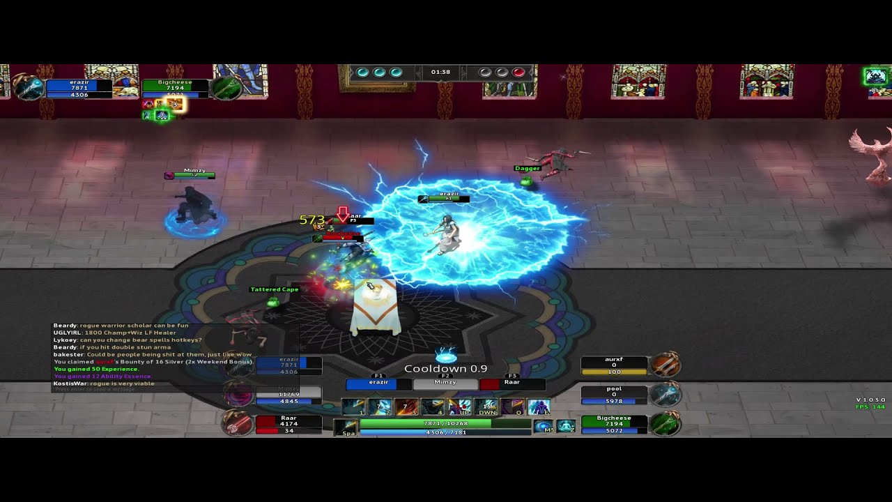 Arena of Kings - AOE Wizard - YouTube