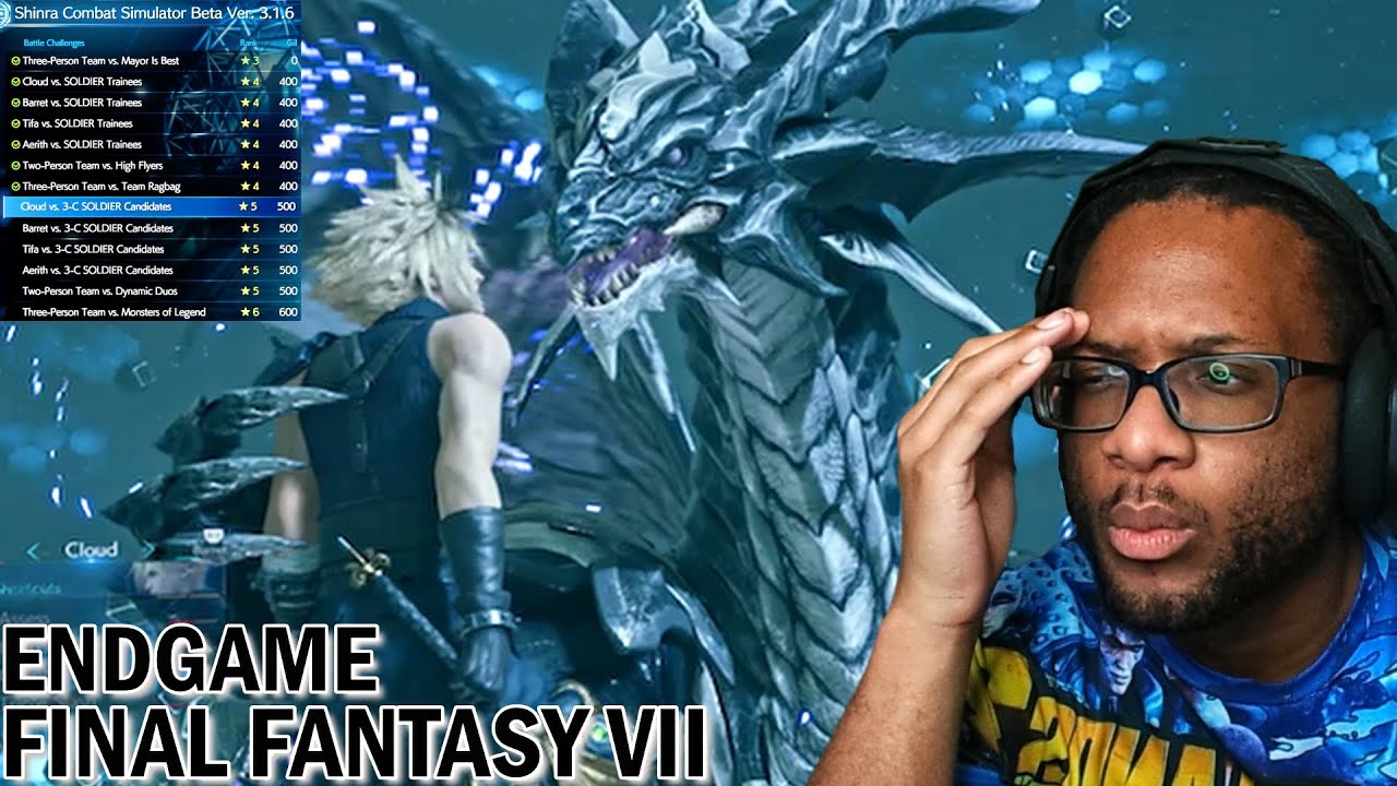Leveling Up For WEISS BOSS Fight | Part 2 | FINAL FANTASY VII REMAKE ...