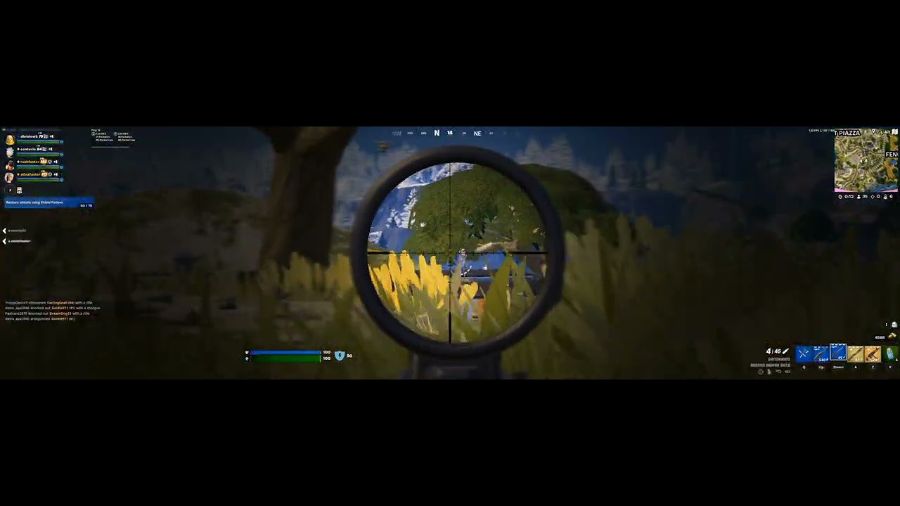 sniper head shot in the air - YouTube