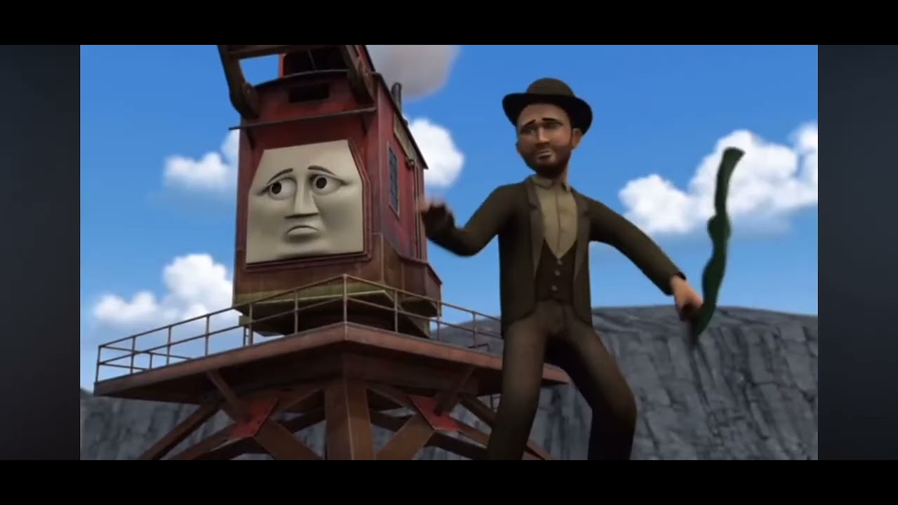 Rheneas runaway with early runway theme - YouTube