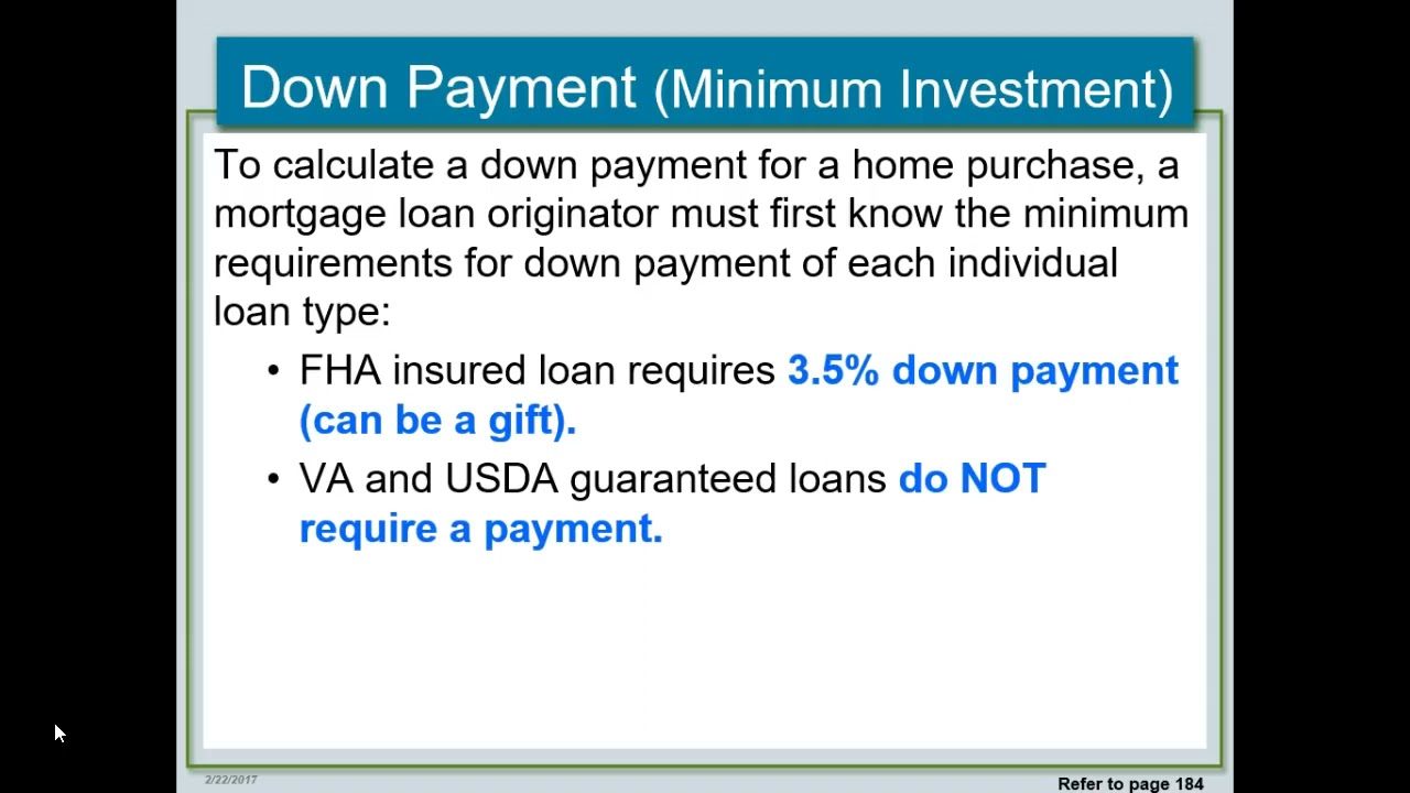 Passing the NMLS Exam Understanding the Math for the NMLS Exam - YouTube