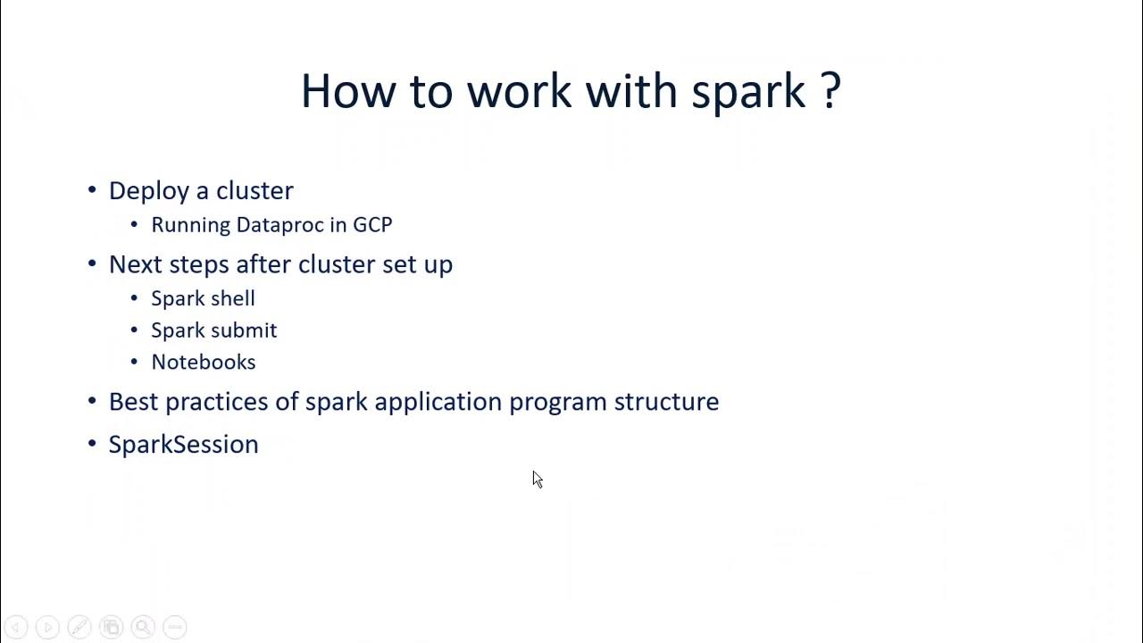 2. Apache Spark - Hadoop cluster set up in GCP Dataproc - YouTube