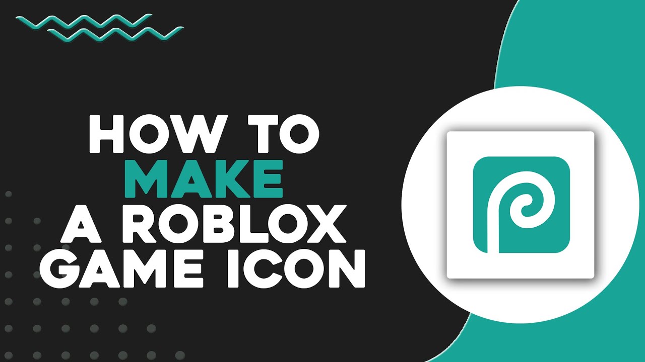 How To Make A Roblox Game Icon Using Photopea (Quick & Easy) - YouTube
