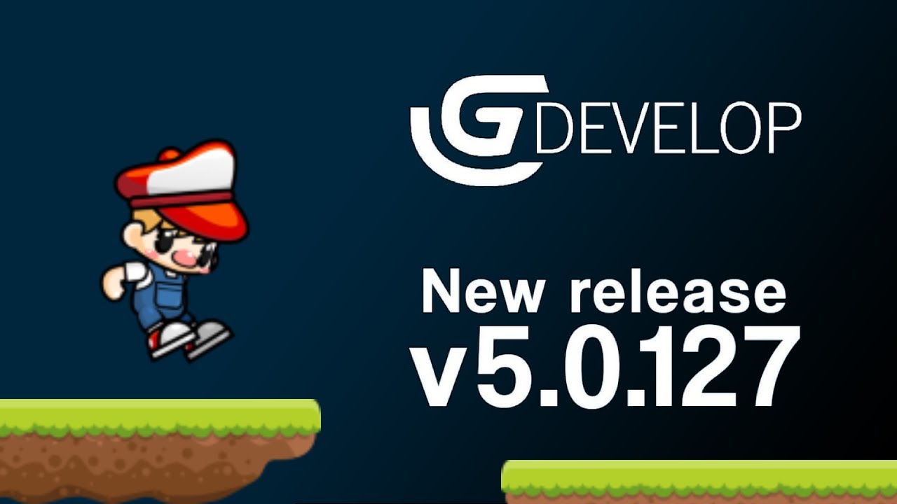 Novas funções do Behavior Platformer Character - GDevelop 5.0.127 - YouTube