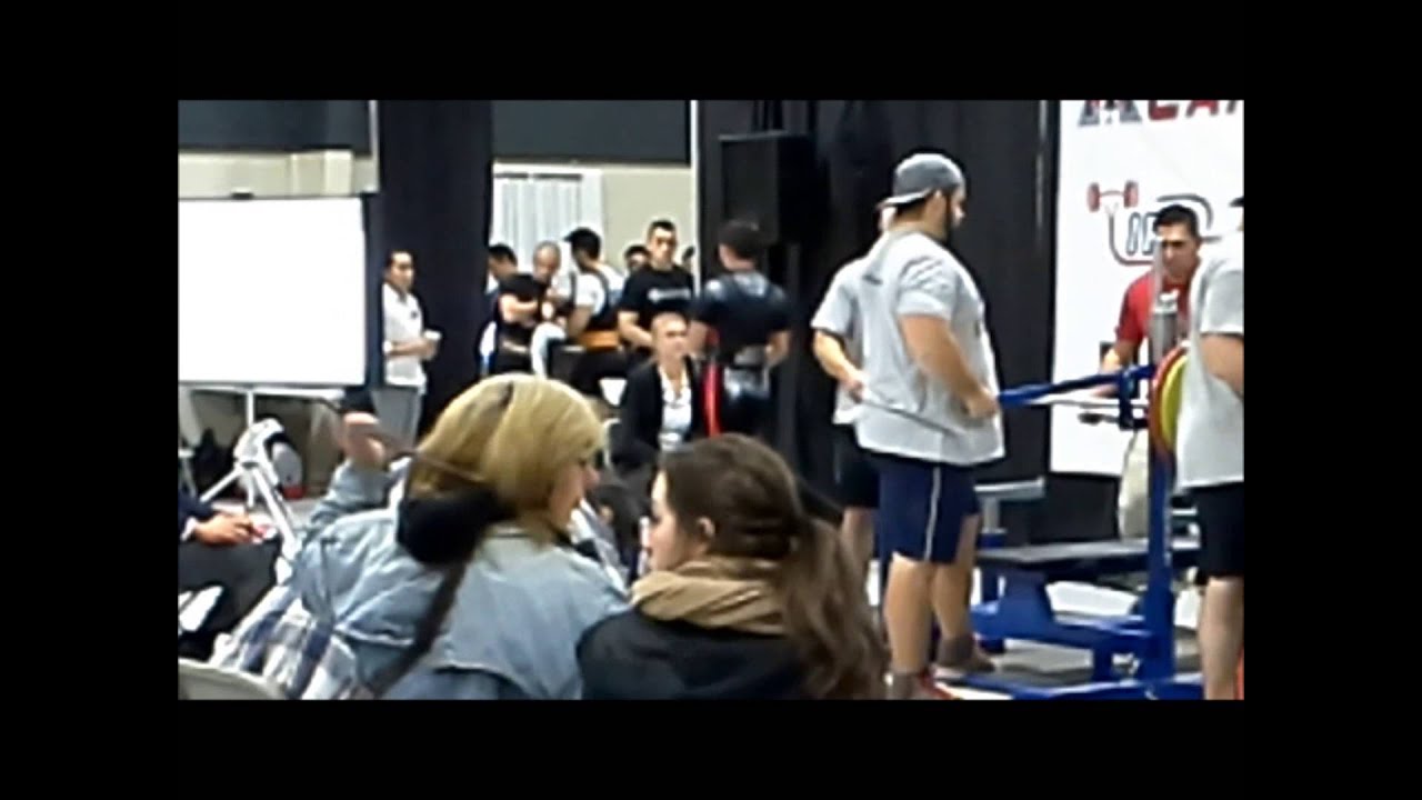 1st Powerlifting Meet over 500kg total @ 74kg bodywieght - YouTube