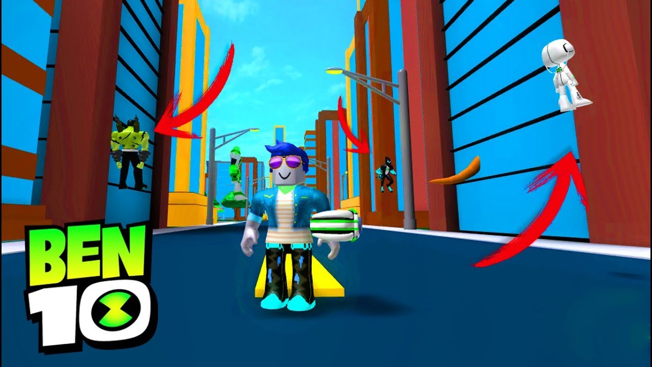 EL RETORNO DE BEN 10 ARRIVAL OF ALIENS EN ROBLOX | BEN 10 ARRIVAL OF ...