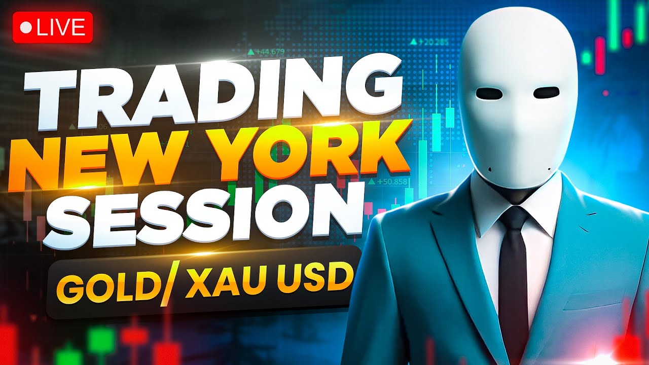 Live New York Session Trading Gold / Xauusd - YouTube