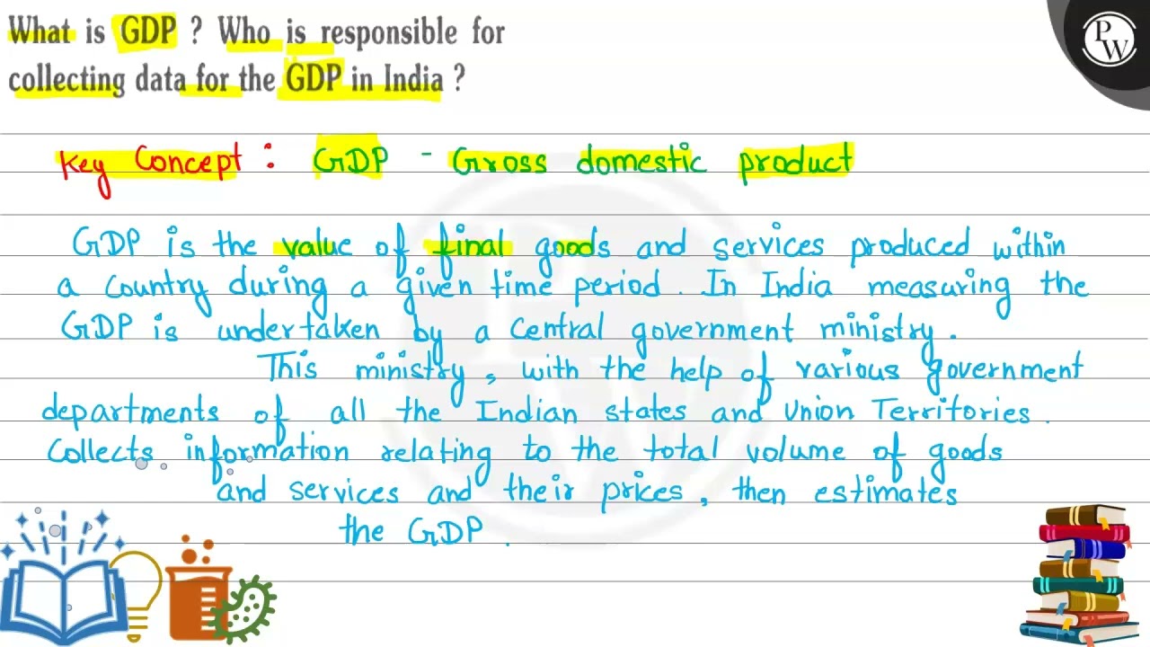 What is GDP? Who is responsible for collecting data for the GDP in ...