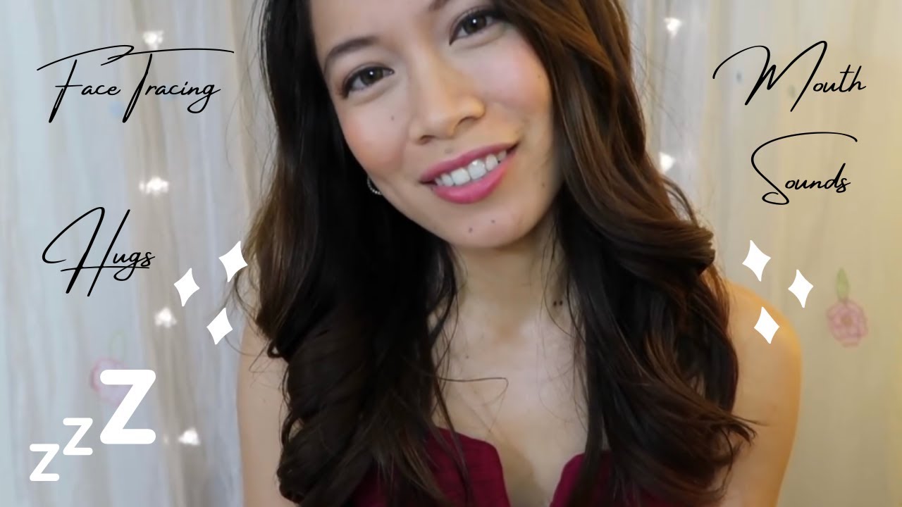 Fairy Char ASMR Kisses Compilation | Hand Movements, Mouth Sounds, Face ...