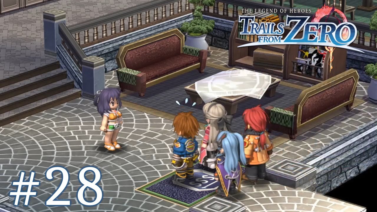 New Client: Rixia Mao - Trails From Zero Part 28 - No Commentary - YouTube