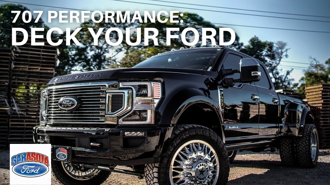 707 Performance: Deck Your Ford | Sarasota Ford - YouTube