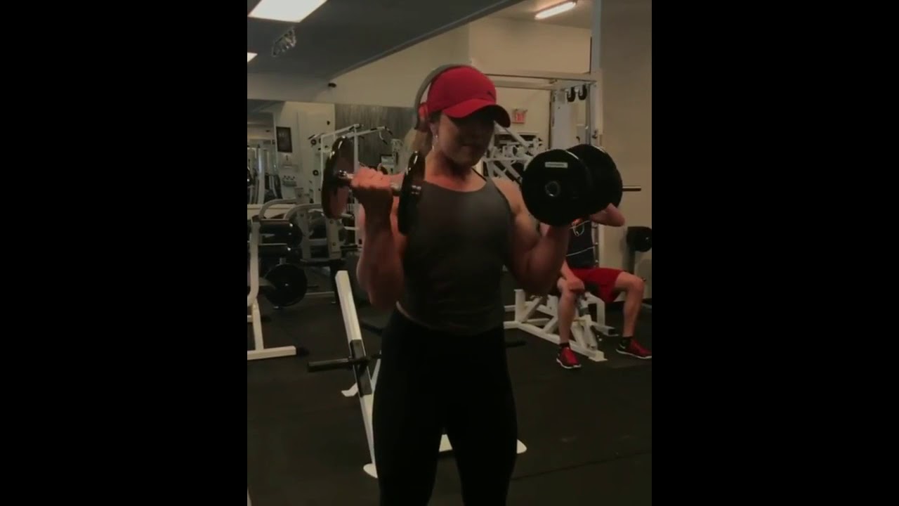 Rebecca Morgan - Female bodybuilder from Canada - YouTube