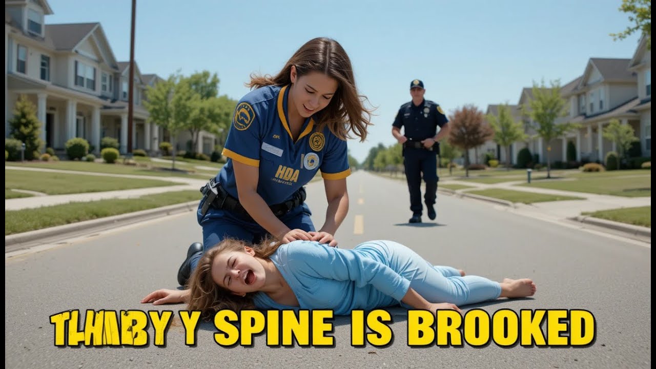 HOA Karen Broke My Disabled Daughter's Spine, Unaware I Am Assistant ...