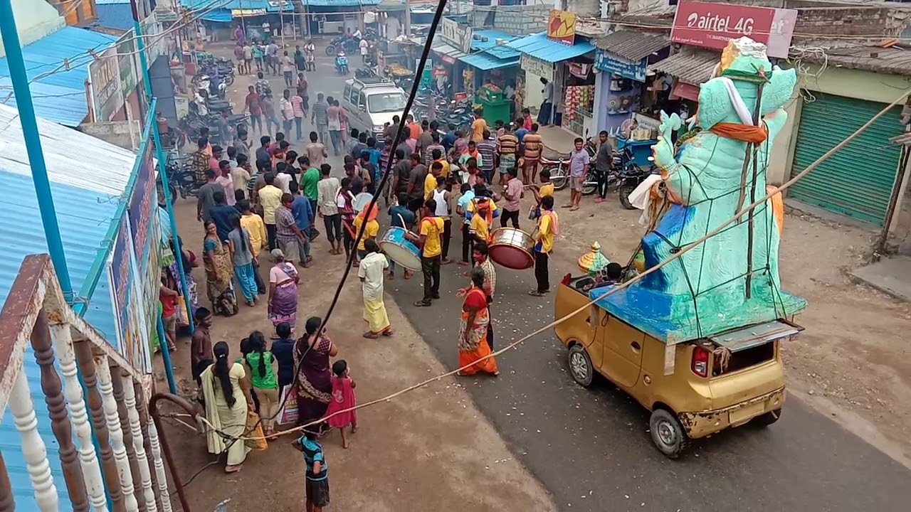 Periyampatti - ஸ்ரீ விநாயகர் சதுர்த்தி சிலைகள் ஊர்வலம் பெரியாம்பட்டி ...