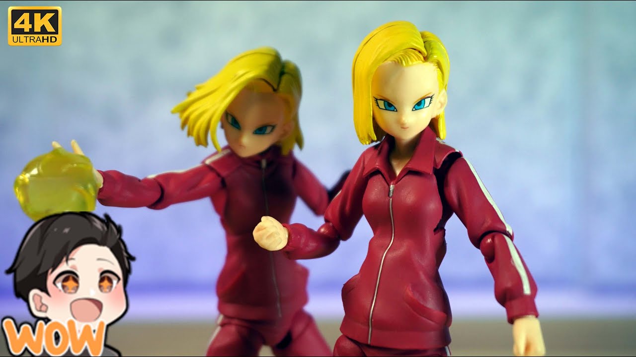 Unboxing: Class E Adventurer Super Android 18 - YouTube