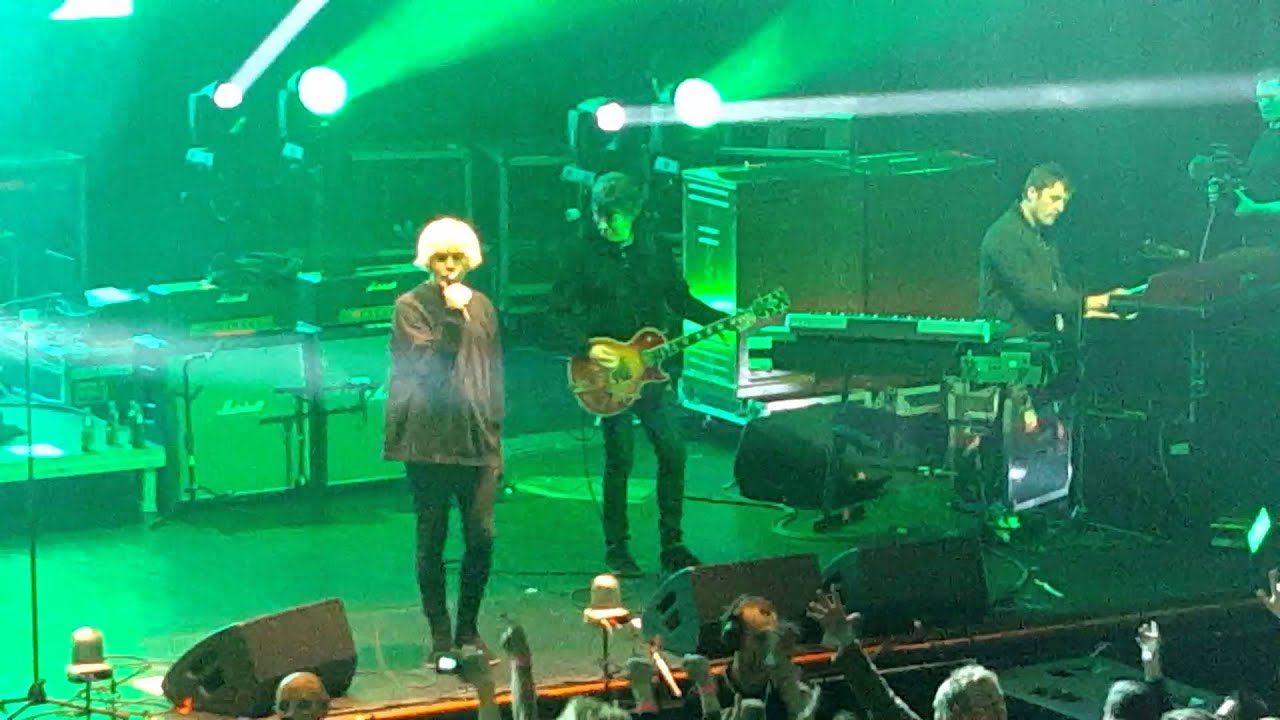 The Charlatans @ Edinburgh Usher Hall - Sproston Green - YouTube