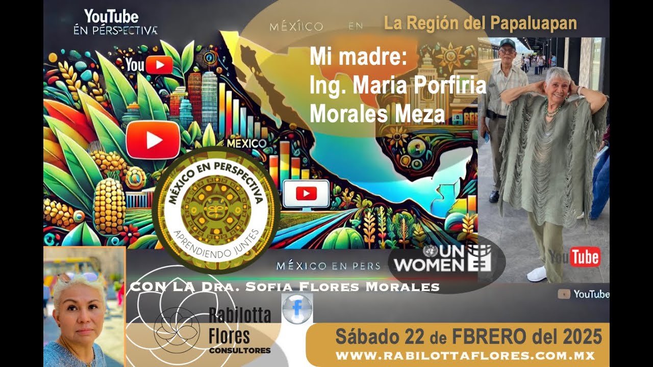 Mi mamá: Entrevista con la Ingeniera María Morales Meza - YouTube