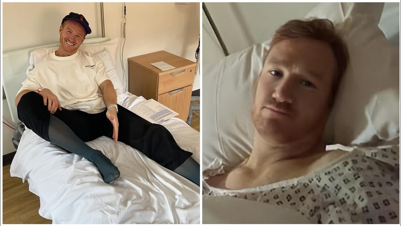 Greg Rutherford shares new update on horror Dancing on Ice injury after ...