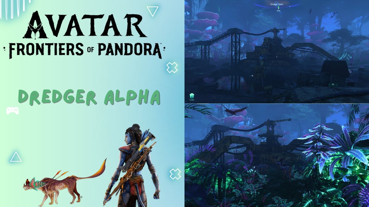 How to Complete Dredger Alpha Objective - Avatar Frontier of Pandora ...