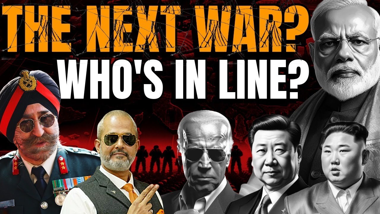 After Ukraine and Israel: Is China the Next Global Flashpoint I Maj Gen Prabdeep Singh I Aadi ...