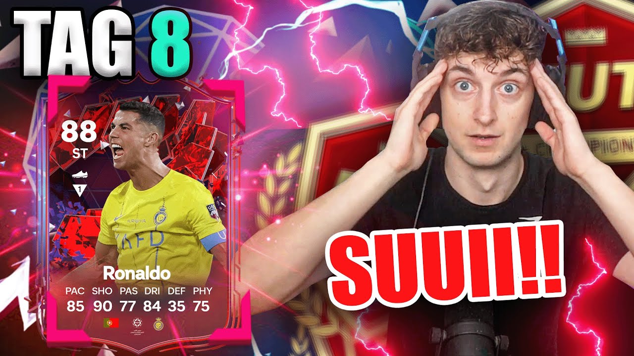 SUUUIII!!! CRISTIANO RONALDO RASIERT in der WEEKEND LEAGUE🔥 - YouTube