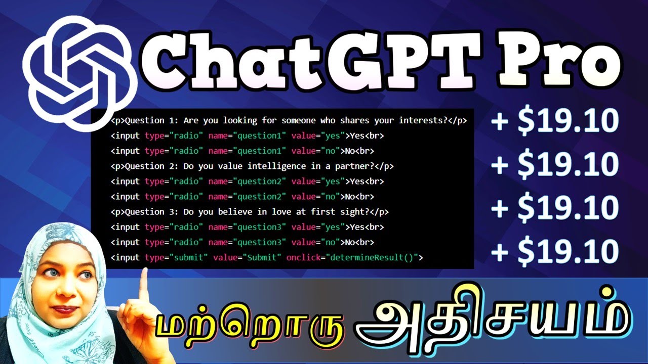 Make Money with ChatGPT, Quick ways to make money using ChatGPT Coding ...